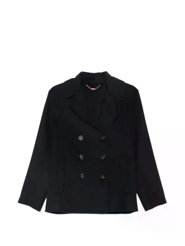 MABRUN Diva Double-breasted Peacoat