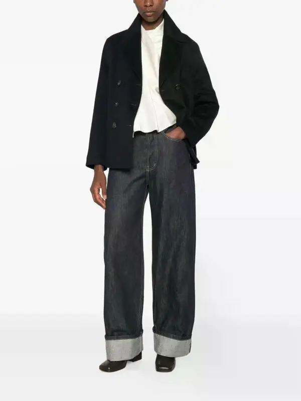 MABRUN Diva Double-breasted Peacoat
