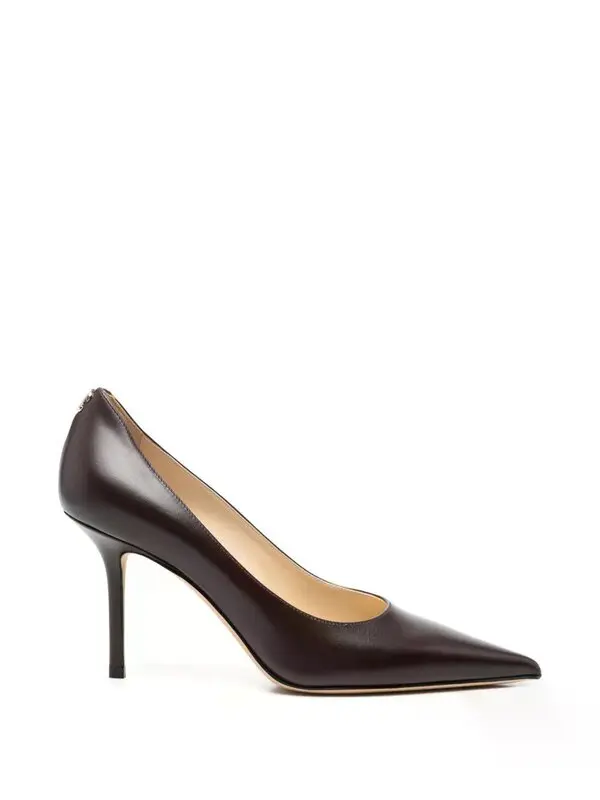 JIMMY CHOO Love 85 Leather Pumps
