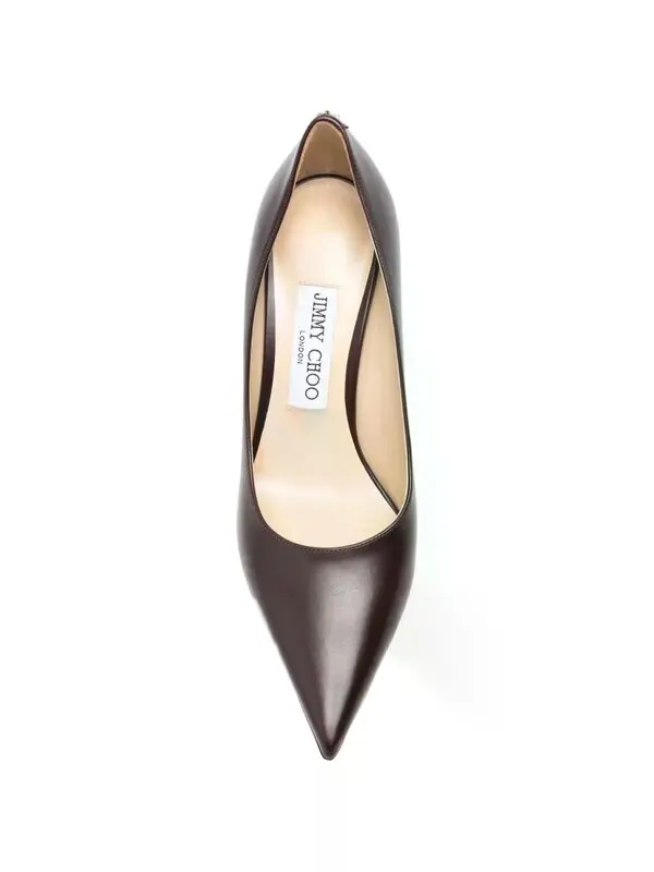 JIMMY CHOO Love 85 Leather Pumps