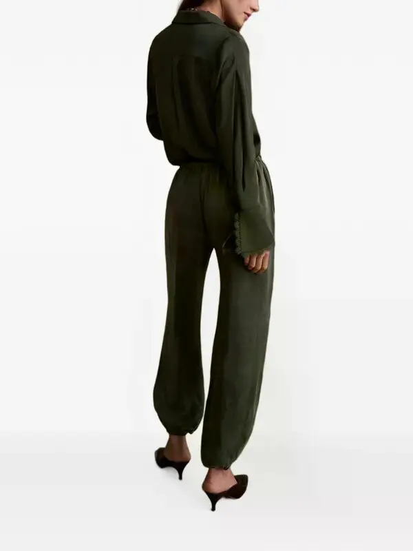 HEVRON Halina Drawstring Elasticated Track Pants
