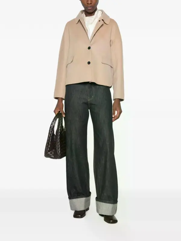 MABRUN Demi Button-up Collared Jacket