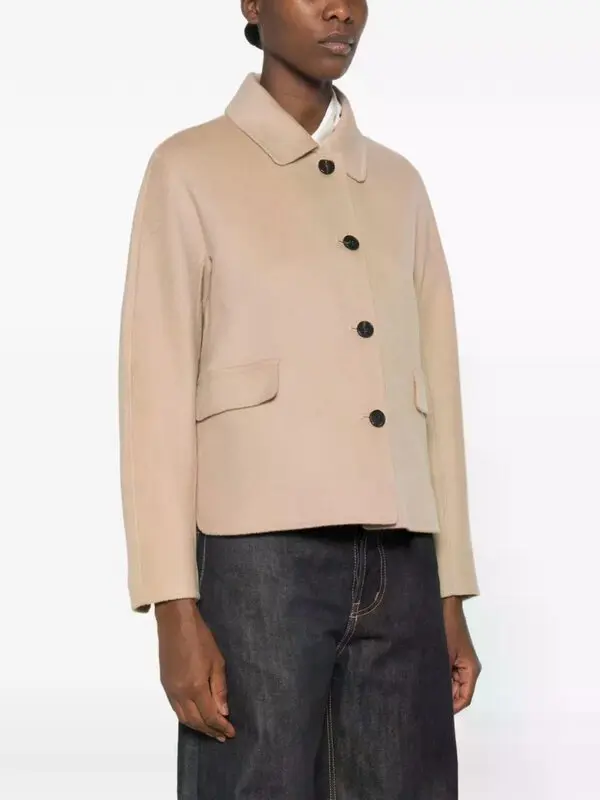 MABRUN Demi Button-up Collared Jacket
