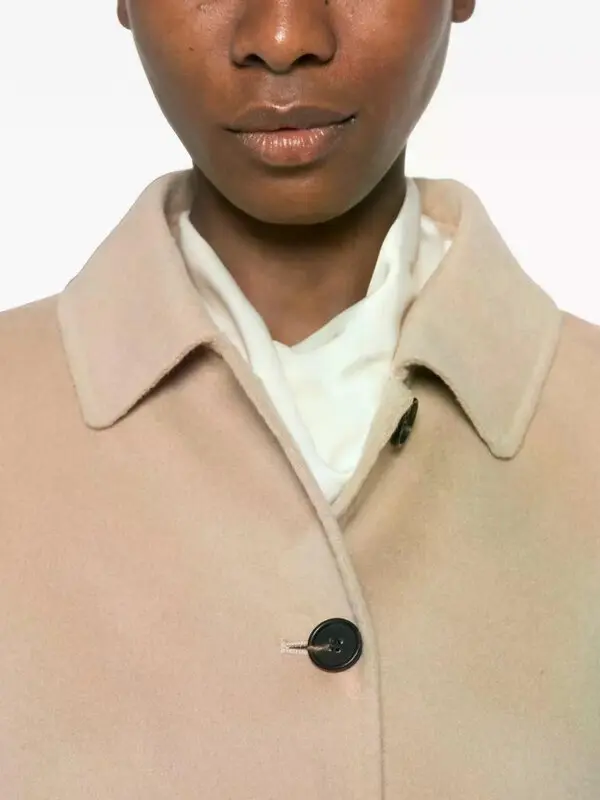 MABRUN Demi Button-up Collared Jacket