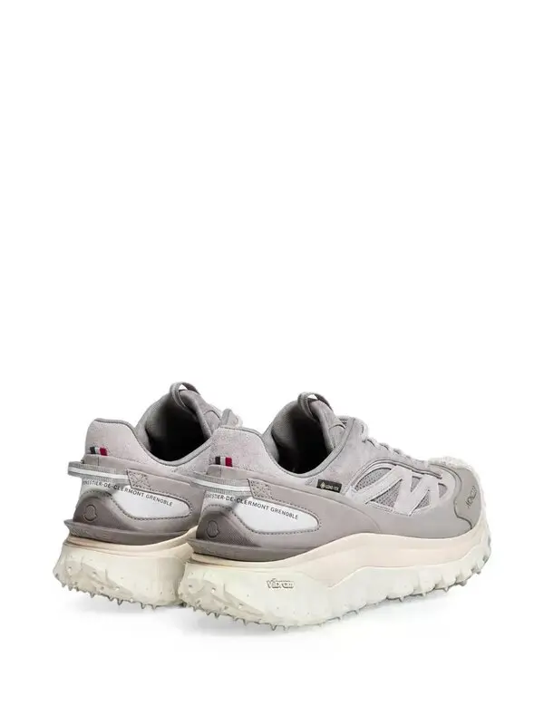 Moncler Trailgrip Apex Craft Gtx Panelled Sneakers - Grey