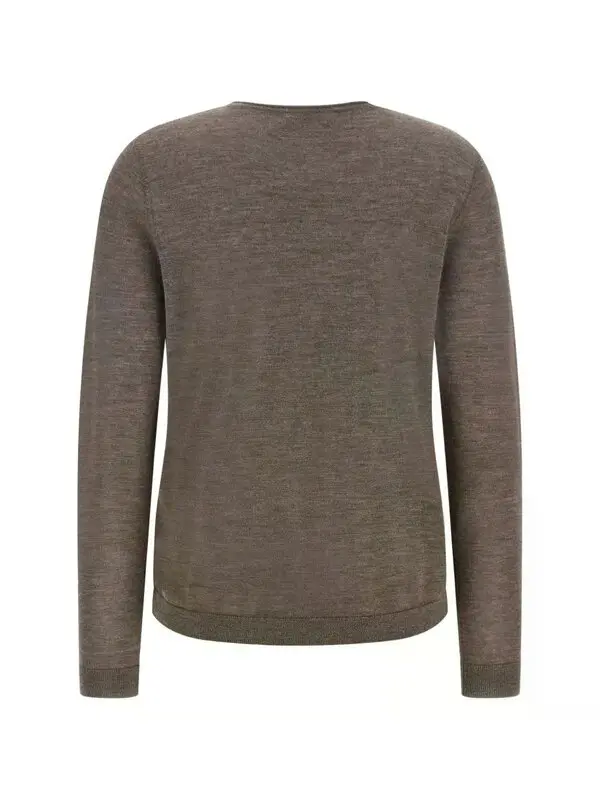 Co Rolled-edge Cashmere Long-sleeved T-shirt