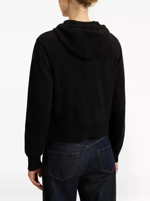 Woolrich Zip-up Knit Hoodie