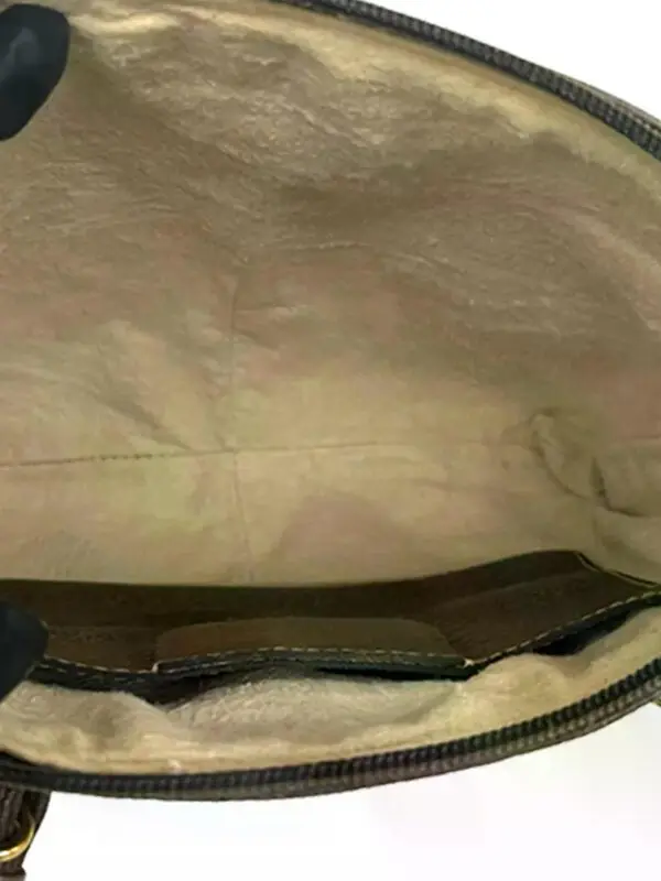 Gucci 20th Century Gg Supreme Web Crossbody Bag