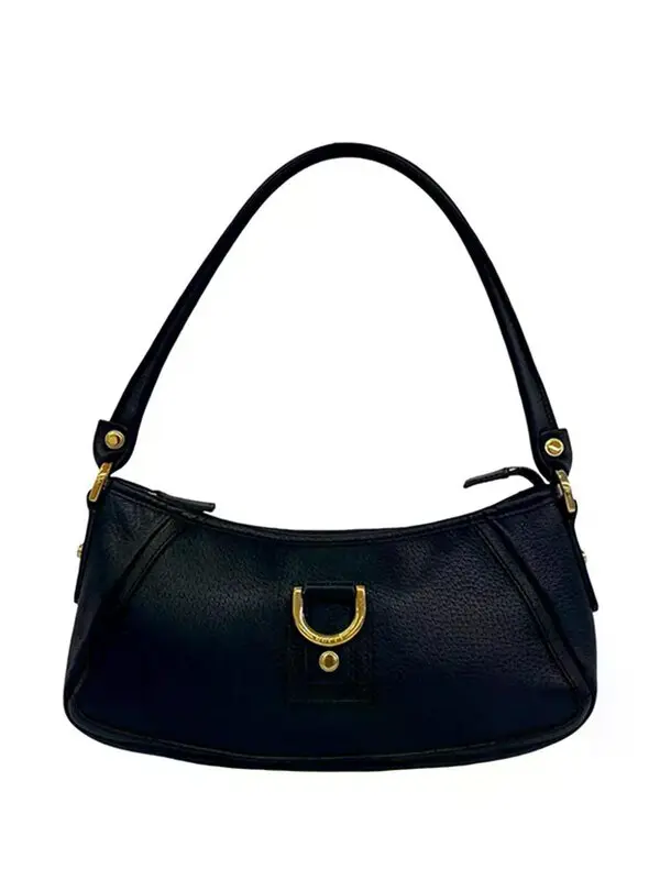 Gucci 20th Century Calfskin Abbey D Ring Pochette Handbag