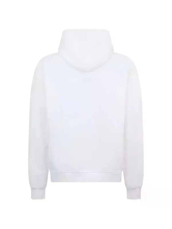 Dsquared2 Ski Leaf Graphic-print Cotton Hoodie
