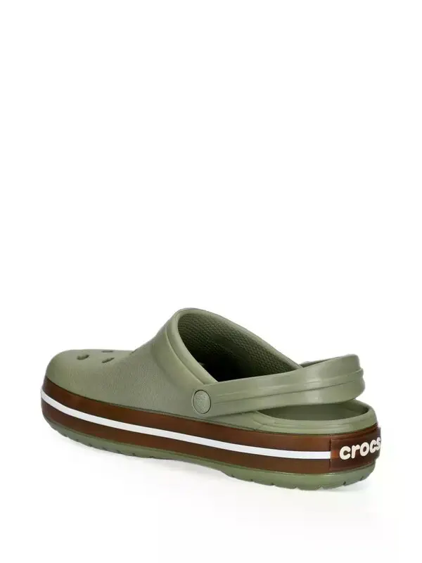 CROCS Crocband Sling-back Clogs - Green