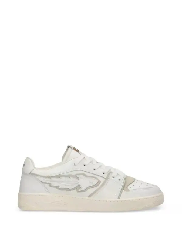 ENTERPRISE JAPAN Rocket Patch Perforated Sneakers