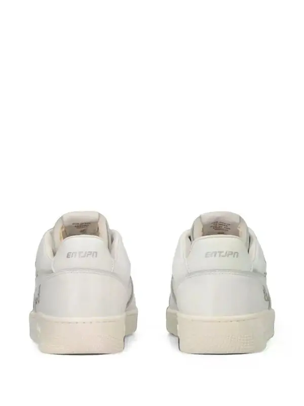 ENTERPRISE JAPAN Rocket Patch Perforated Sneakers