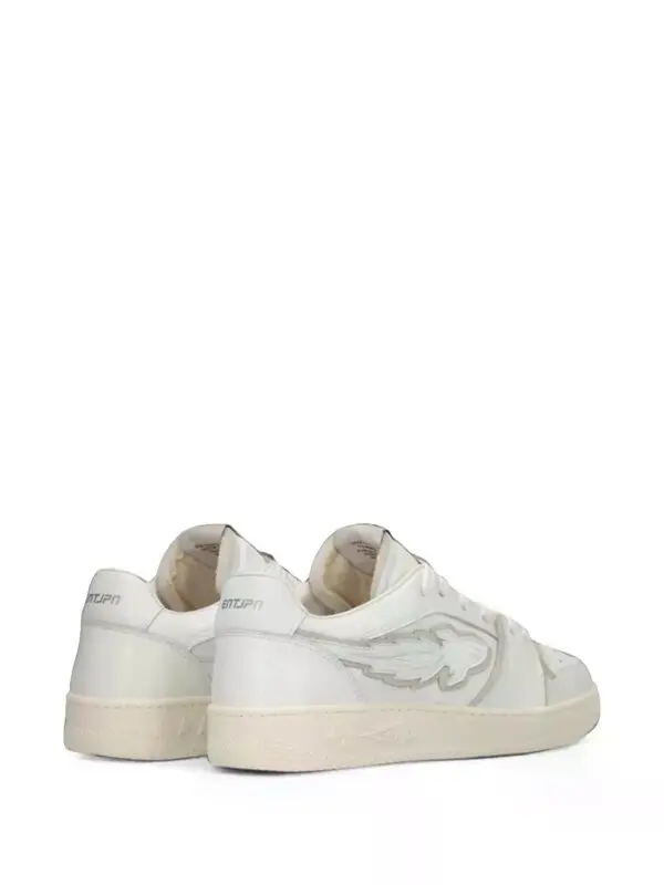 ENTERPRISE JAPAN Rocket Patch Perforated Sneakers