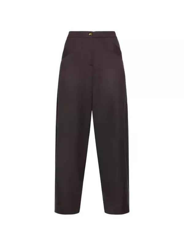 ELENA MIRÒ Button-fastening Trousers