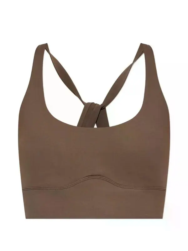 RETHINKIT STUDIOS Sienna Crossover-strap Training Top