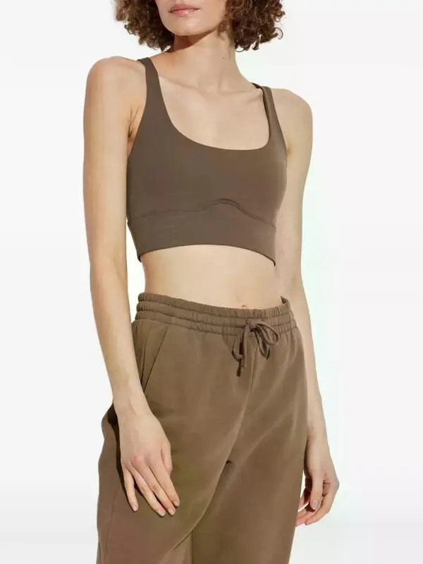 RETHINKIT STUDIOS Sienna Crossover-strap Training Top