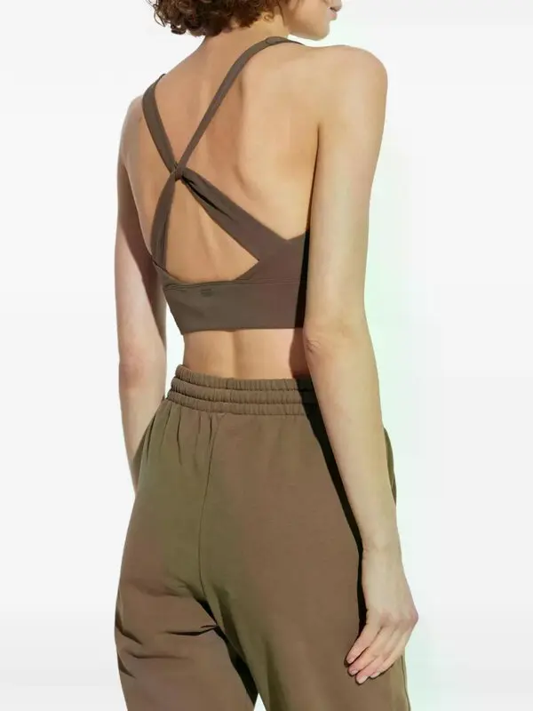 RETHINKIT STUDIOS Sienna Crossover-strap Training Top