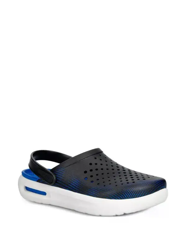 CROCS Perforated Detailing Clogs - Black