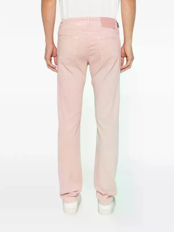 Jacob Cohen Bard Slim-fit Jeans - Pink