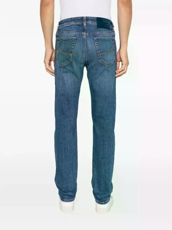 Jacob Cohen Bard Slim-fit Jeans