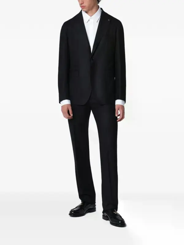 Tagliatore Single-breasted Virgin-wool Suit
