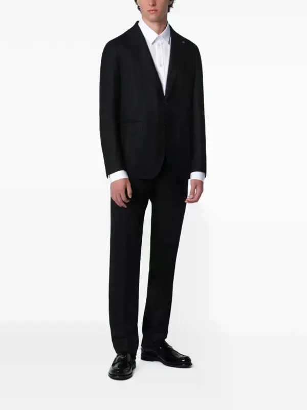 Tagliatore Single-breasted Virgin-wool Suit