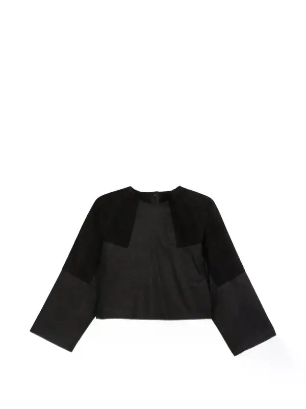 Max Mara Button-up Blouse - Black