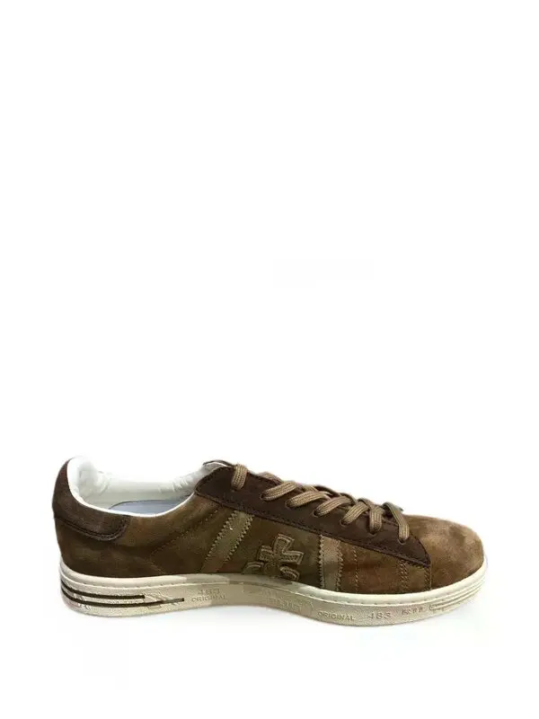 Premiata Russell Logo-patch Sneakers