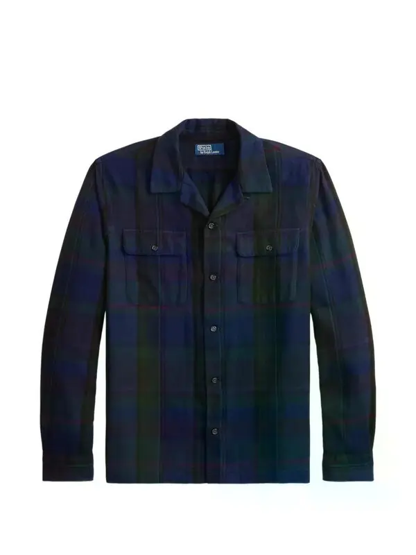 Polo Ralph Lauren Plaid Elbow-patch Shirt