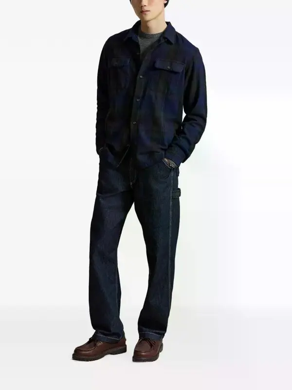 Polo Ralph Lauren Plaid Elbow-patch Shirt