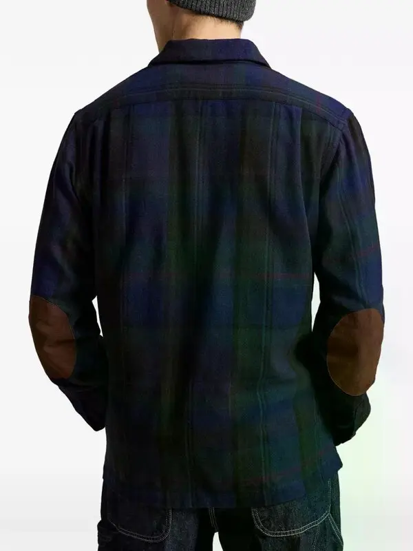 Polo Ralph Lauren Plaid Elbow-patch Shirt