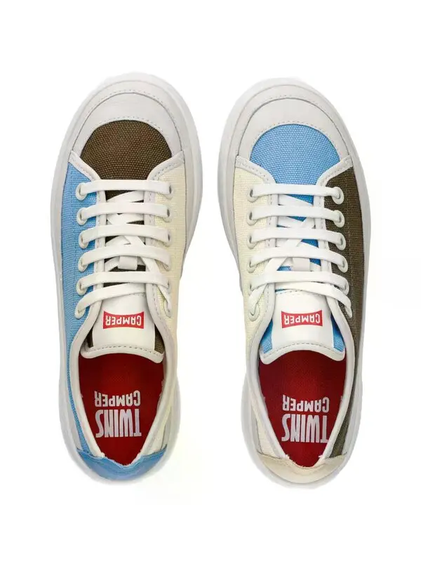 Camper Twins Panelled Low-top Sneakers