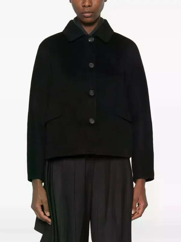 MABRUN Button-up Wool Jacket