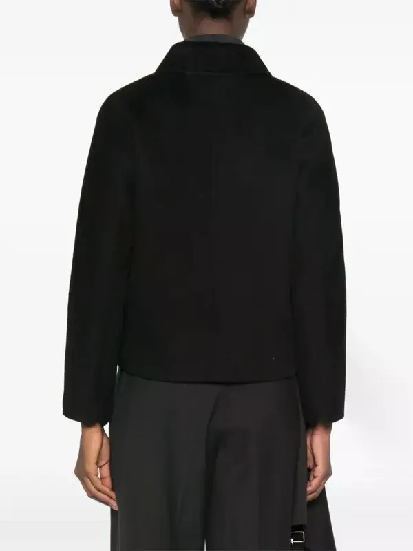 MABRUN Button-up Wool Jacket