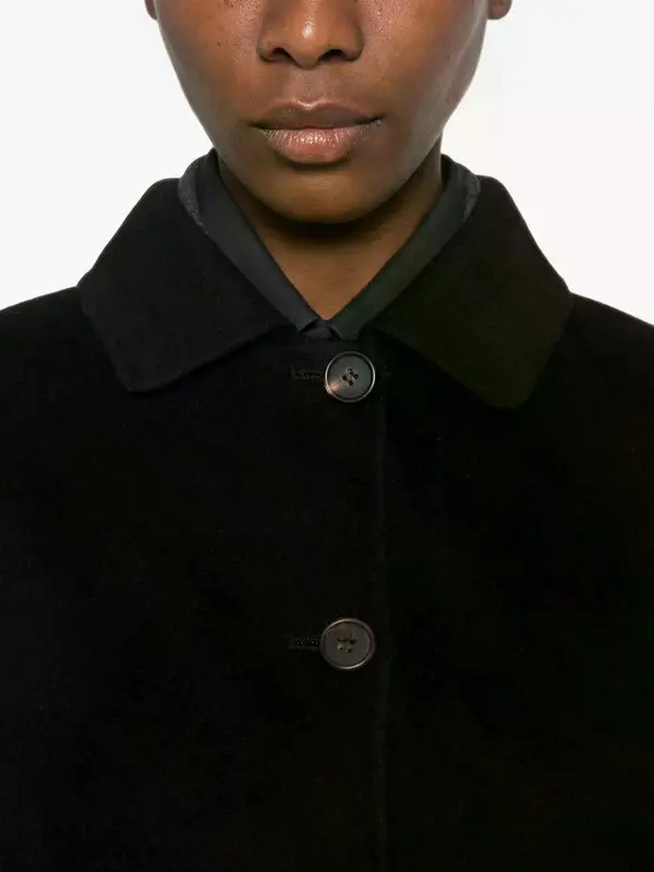 MABRUN Button-up Wool Jacket