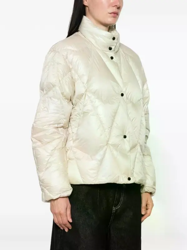Moose Knuckles Iceberg Diamond-quilted Padded Jacket