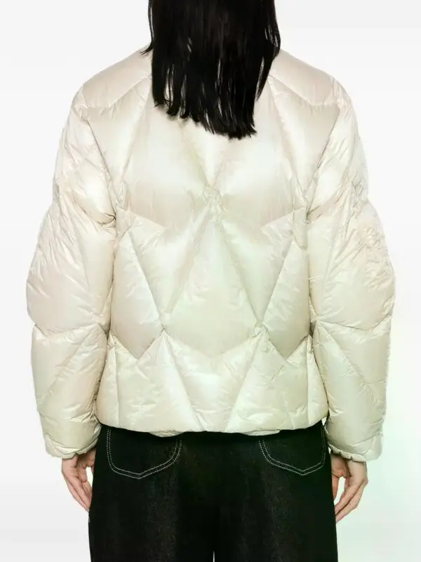 Moose Knuckles Iceberg Diamond-quilted Padded Jacket