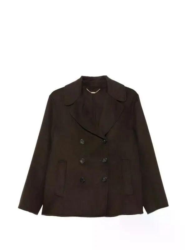 MABRUN Diva Double-breasted Peacoat