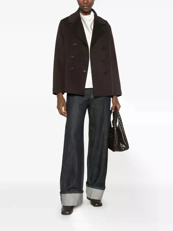 MABRUN Diva Double-breasted Peacoat