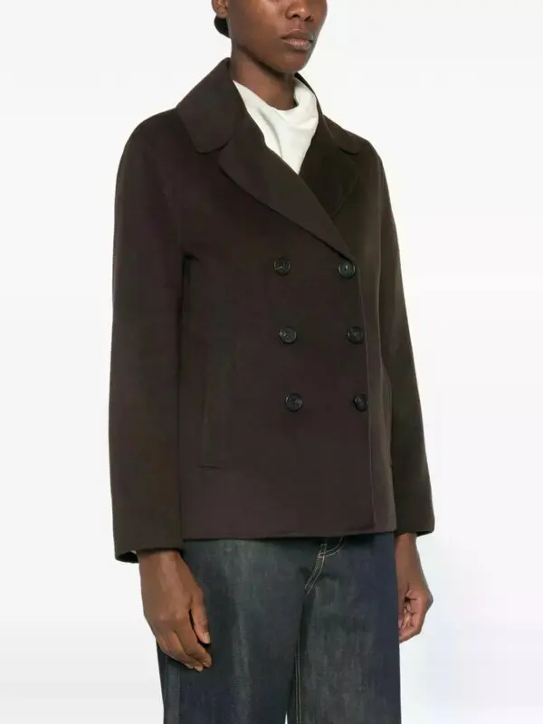 MABRUN Diva Double-breasted Peacoat