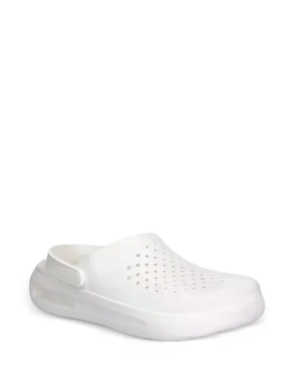 CROCS Literide™ Perforated Slingback Clogs - White
