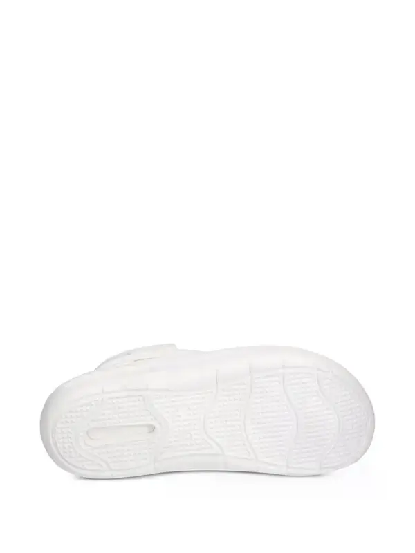 CROCS Literide™ Perforated Slingback Clogs - White