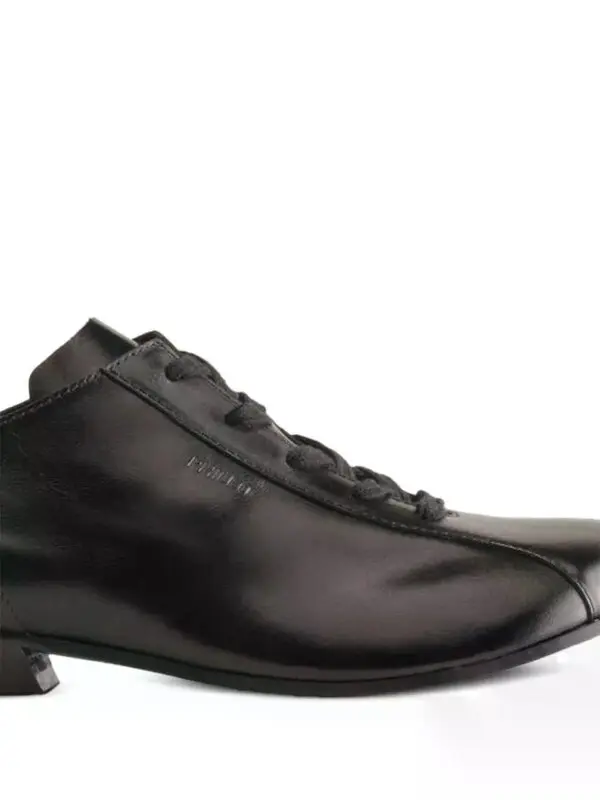 PHILEO Cascade Lace-up Loafers