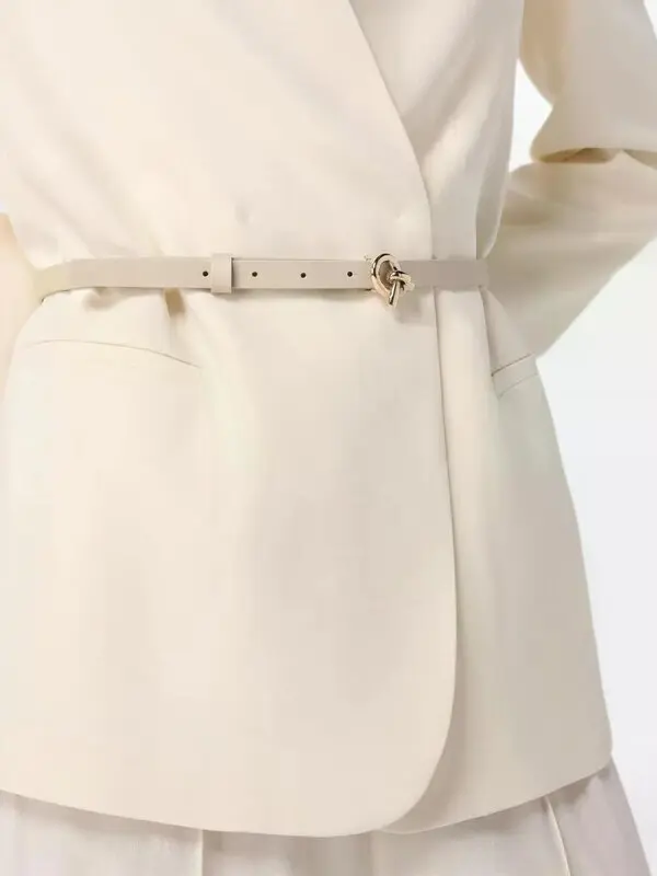 Fabiana Filippi Belted Wrap-front Blazer
