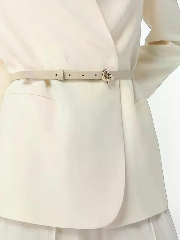 Fabiana Filippi Belted Wrap-front Blazer