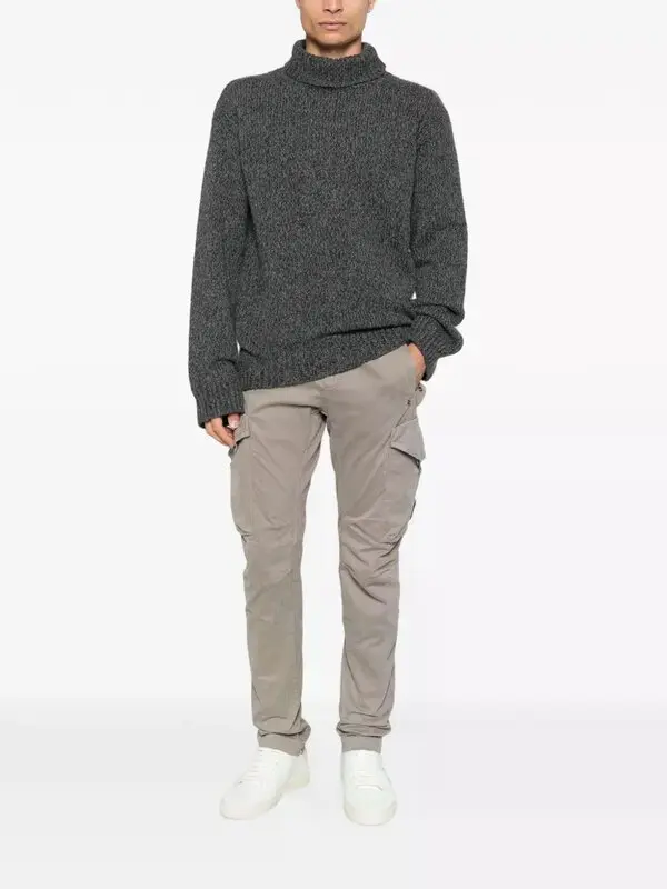 C.P. COMPANY Lens-detail Cargo Pants