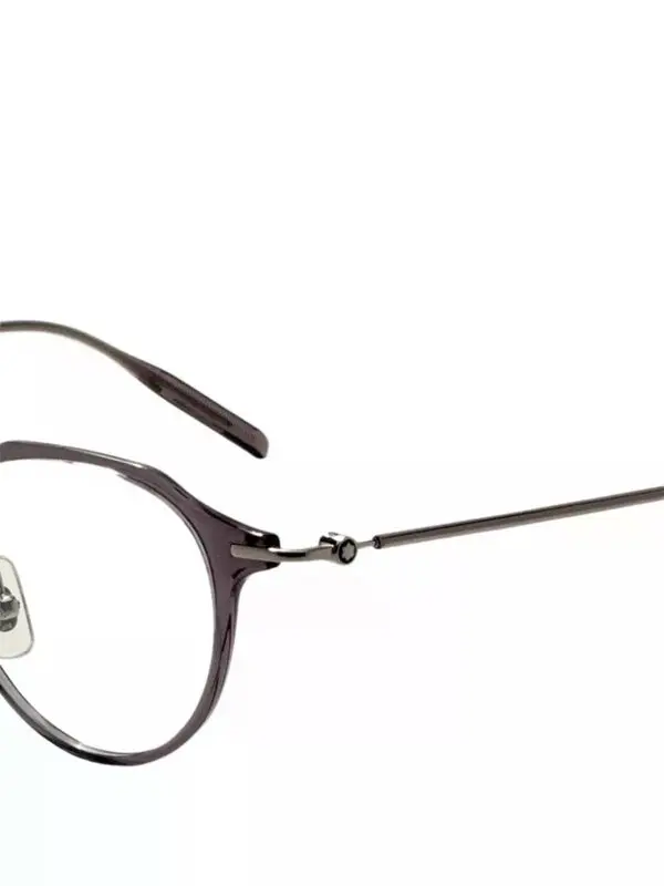 Montblanc Geometric Frame Eyeglasses
