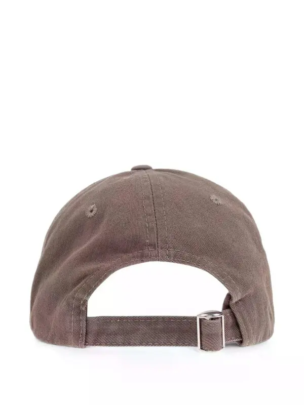 RETHINKIT STUDIOS Logo Embroidered Baseball Cap - Brown