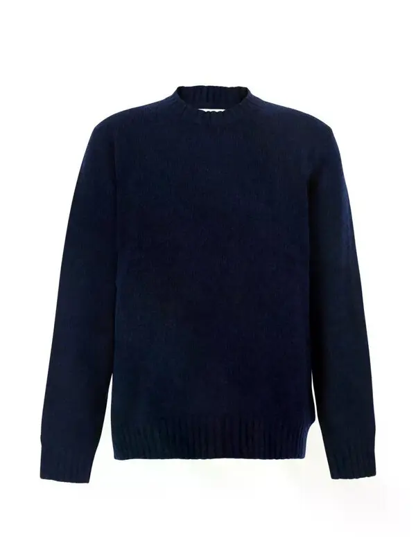 Nn07 Lee Ribbed-trim Knitted Sweater